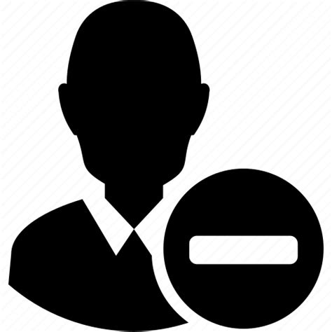Delete Exclude Get Red Remove Remove Student Remove User User Icon