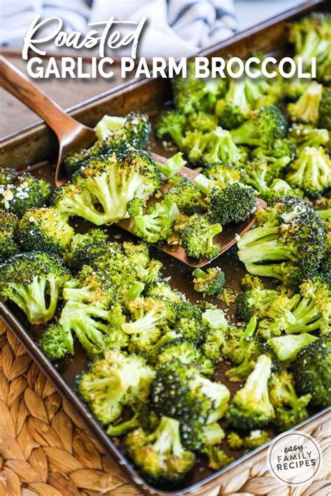 Garlic Parmesan Roasted Broccoli Artofit