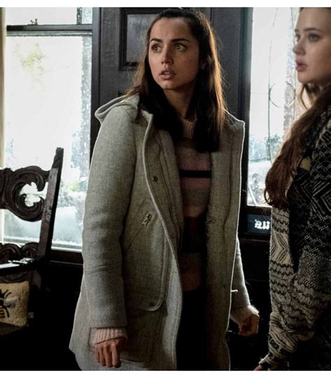 Knives Out Ana De Armas Coat Marta Cabrera Costume