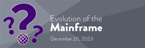 Planet Mainframe On Linkedin Evolution Of The Mainframe Planet Mainframe