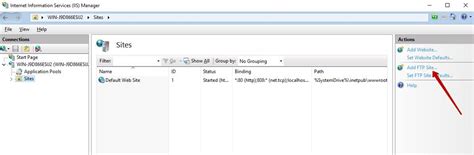 How To Install And Configure Iis Ftp Server Zomro