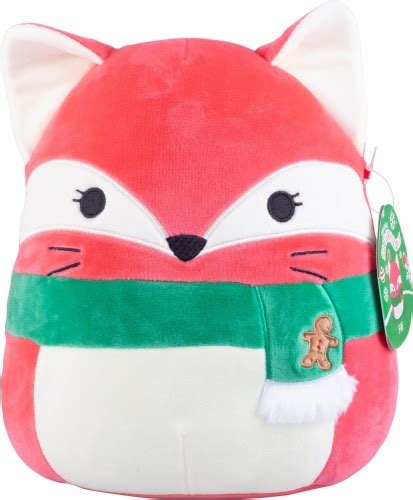 Squishmallow 10 Fifi The Fox Plush Official Kellytoy Plush Adorable