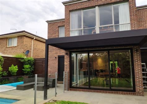 Motorised Patio Awning By Shadewell