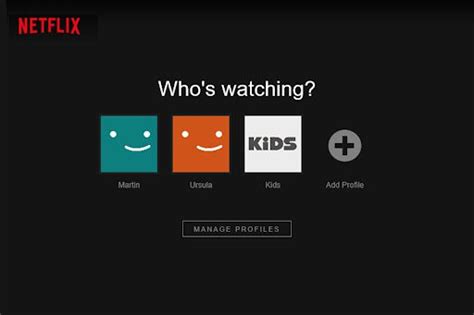 Netflix Parental Control Netflix Guide