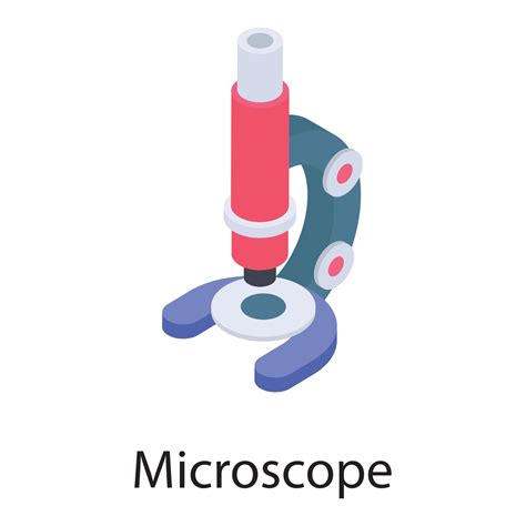Lab Apparatus Microscope 2888518 Vector Art At Vecteezy