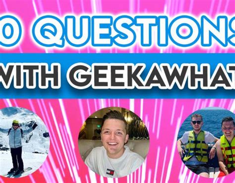 Behind The Scenes GeekaWhat