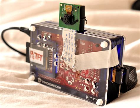 RasPiCamcorder Now With PiTFT Piday Raspberrypi Raspberry Pi Adafruit Industries