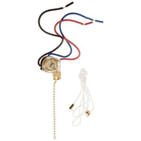 Nsi Industries 75110cw Pull Chain Off On Spdt