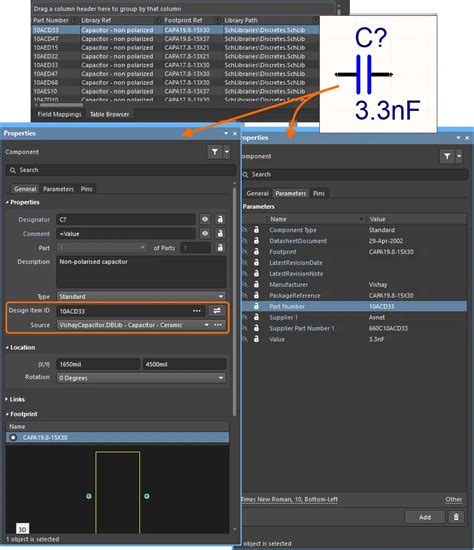 database libraries altium designer 21 20 2 20 1 20 0 and 19 1