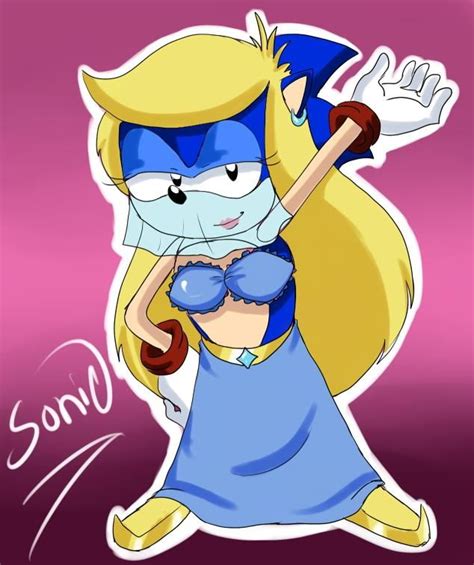 Bellydancer Sonic Zeldaprincessgirl Belly Dancers Sonic Sonic The Hedgehog