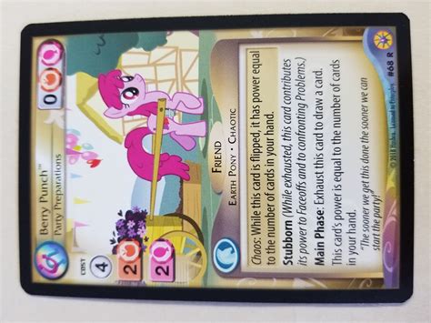 Berry Punch Mlp Wallpaper