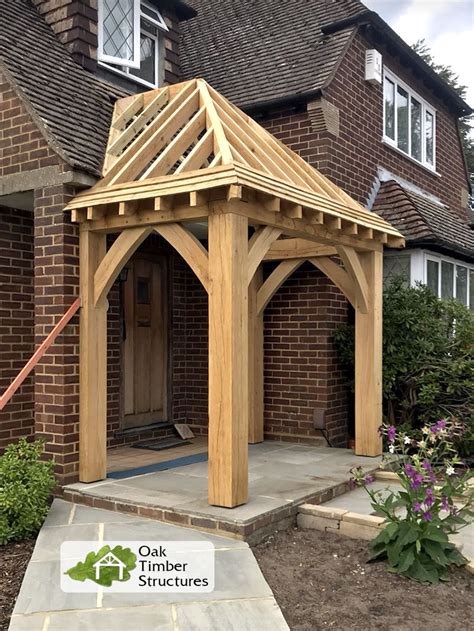 Solid Oak Porches Oak Timber Structures