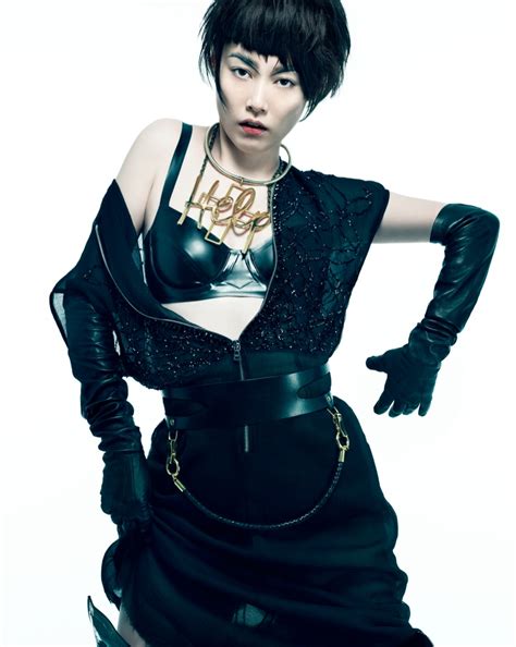 Rinko Kikuchi Wears Cutting Edge Style In Flaunt By Stevie And Mada