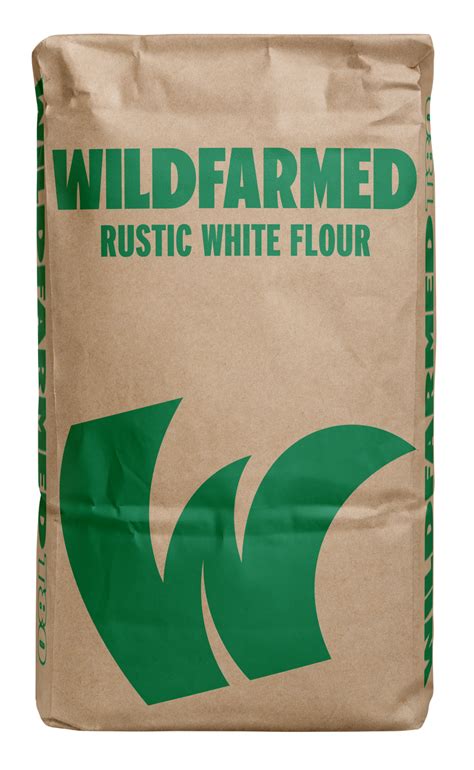 16kg Wildfarmed Regenerative Rustic White Flour T80 Wildfarmed