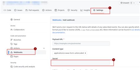 Azure Secure Webhook Of Git Repository Stack Overflow