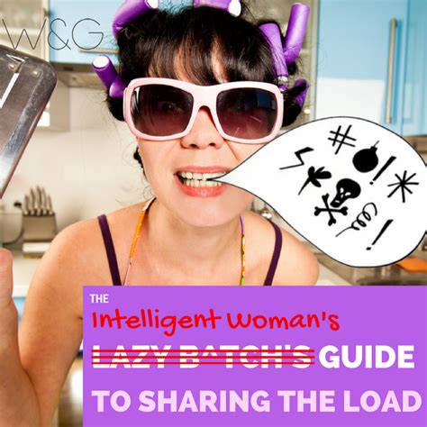 The Intelligent Woman S Guide To Sharing The Load Human Upgrade
