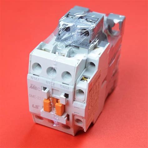 Magnetic Contactor Gmc 22 3pole Ac 220 Volt Contactor 1a1b Bd