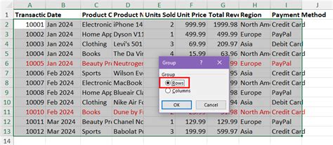 Ways To Group Rows In Microsoft Excel How To Excel