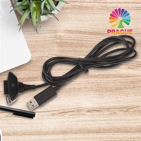 สายชาร ์ จ Usb Wireless Game Controller จอยสติ ๊ กเกมแพดสําหรับ Xbox