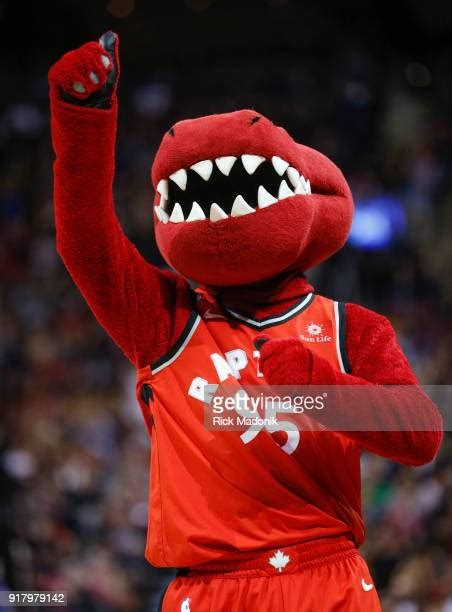 The Raptor Stunt Mascot Photos And Premium High Res Pictures Getty Images