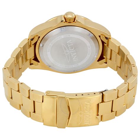 Invicta Time Square Gold Dial Mens Watch 2408 Invicta Watches