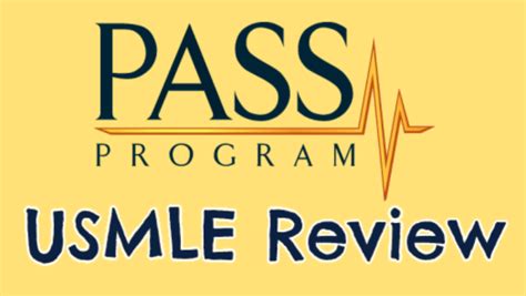 Pass Program Usmle Review 2025 Is It Worth It