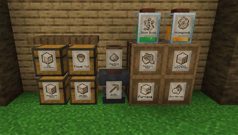 Minecraft Storage Label Ideas