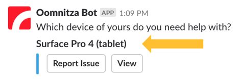 Configuring Oomnitza Bot For Slack Oomnitza Documentation