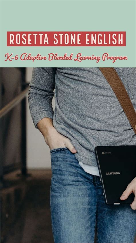 Rosetta Stone English K6 Adaptive Blended Learning Program Class