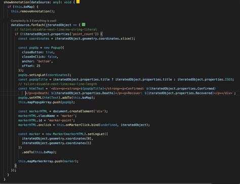 How To Create Cluster Marker Annotation And Popover Using Mapbox
