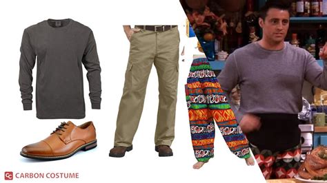 Thanksgiving Pants” Joey Tribbiani From Friends Costume Guide Carbon