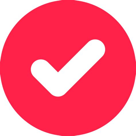 Check Generic Color Fill Icon