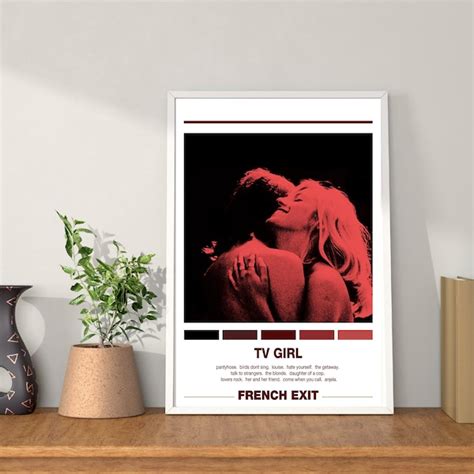 Tv Girl French Exit Album Poster Etsy