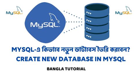 Mysql এ কিভাবে নতুন ডাটাবেস তৈরি করবেন Create New Database In Mysql
