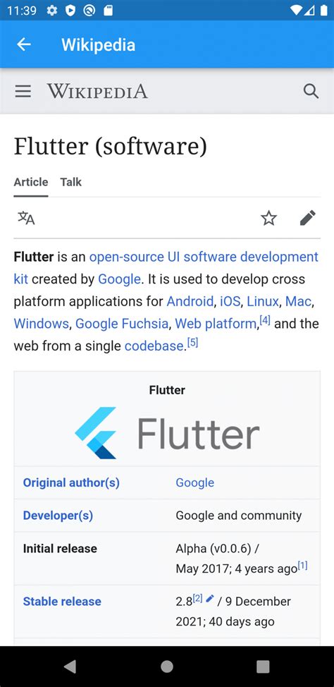 Webview In Flutter Mobikul
