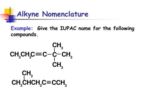 Ppt Alkynes Powerpoint Presentation Free Download Id 4401506