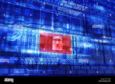 Computer And Data Security Concept 3d Illustration Backdoor Detection