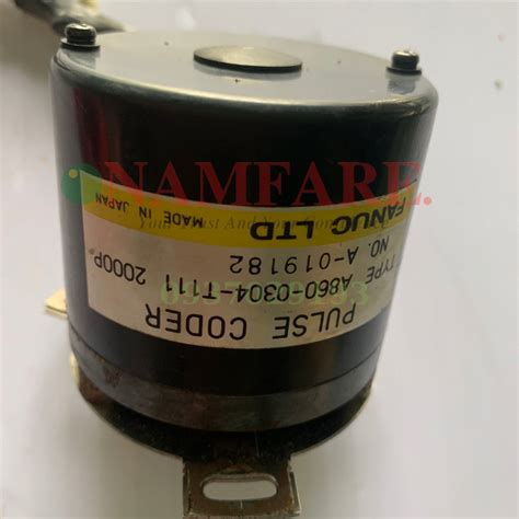 Fanuc Pulse Coder A86B 0304 T111 Máy Móc Thiết Bị Tự Động Namfare