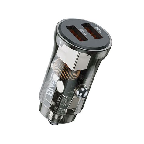 شارژر فندکی بیوا مدل Cc 08 توان 15 وات فروشگاه لوجیما