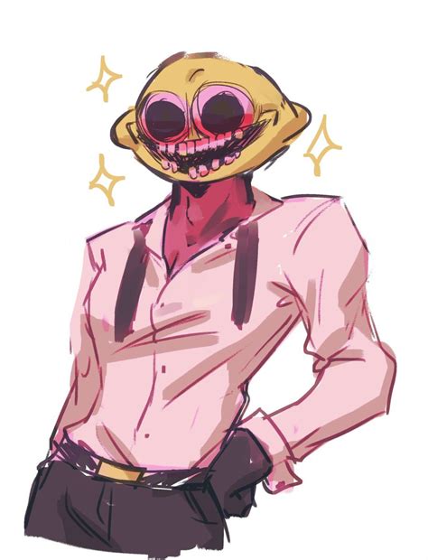View 20 Lemon Demon Fanart Creepy Bizimawasuda