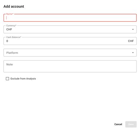 Bug Invalid Account Form Is Submitted By Pressing Enter · Issue 2418 · Ghostfolioghostfolio