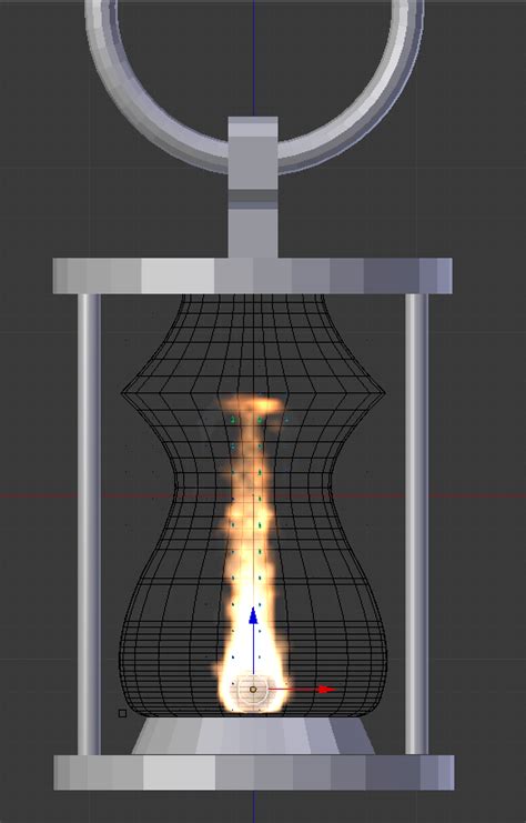 Physics Fire Doesnt Render In Internal Render Blender Stack Exchange