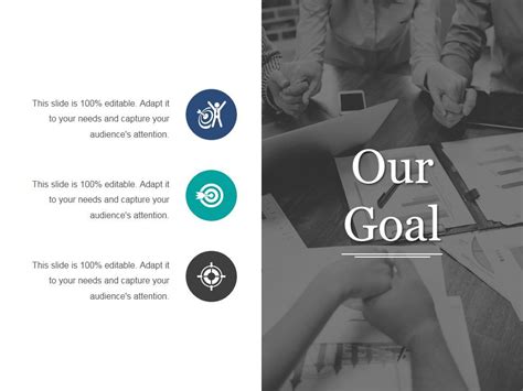 Our Goal Ppt Powerpoint Presentation File Inspiration