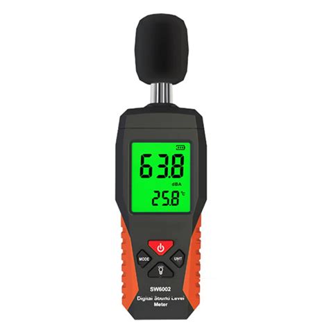 Decibel Meter Portable Sound Level Meterdecibel Sound Meter 30 130 Db