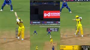 17 Year Old Ayush Mhatre Hits Ashwani Kumar For Back To Back Sixes On