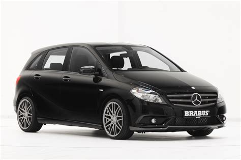 Brabus B Class Mercedes 2012 Pictures And Information