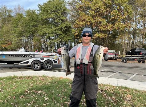Glenn Sparrow And Chris Baumgardner Win Catt Lake Wylie Sc Nov 19 2022 The Bass Cast