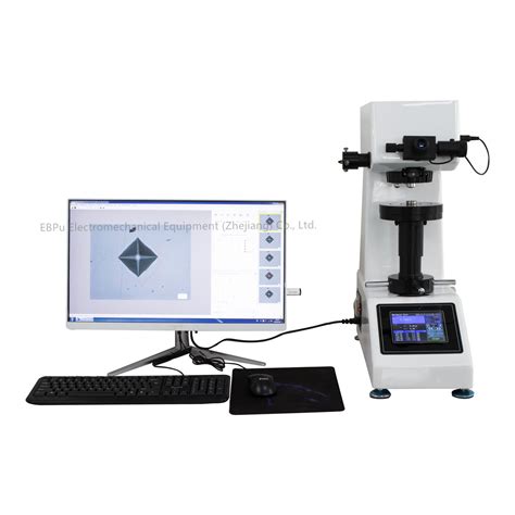 Built In Printer Data Output Vickers Hardness Of Steel Tester Vickers