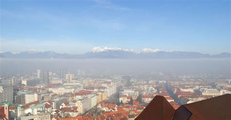 Megla Oblačnost In Dež Kakšno Vreme Lahko Pričakujemo V Začetku