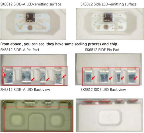 SK SIDE Upgraded Version SK SIDE A Led Shenzhen Normand Electronic Co Ltd